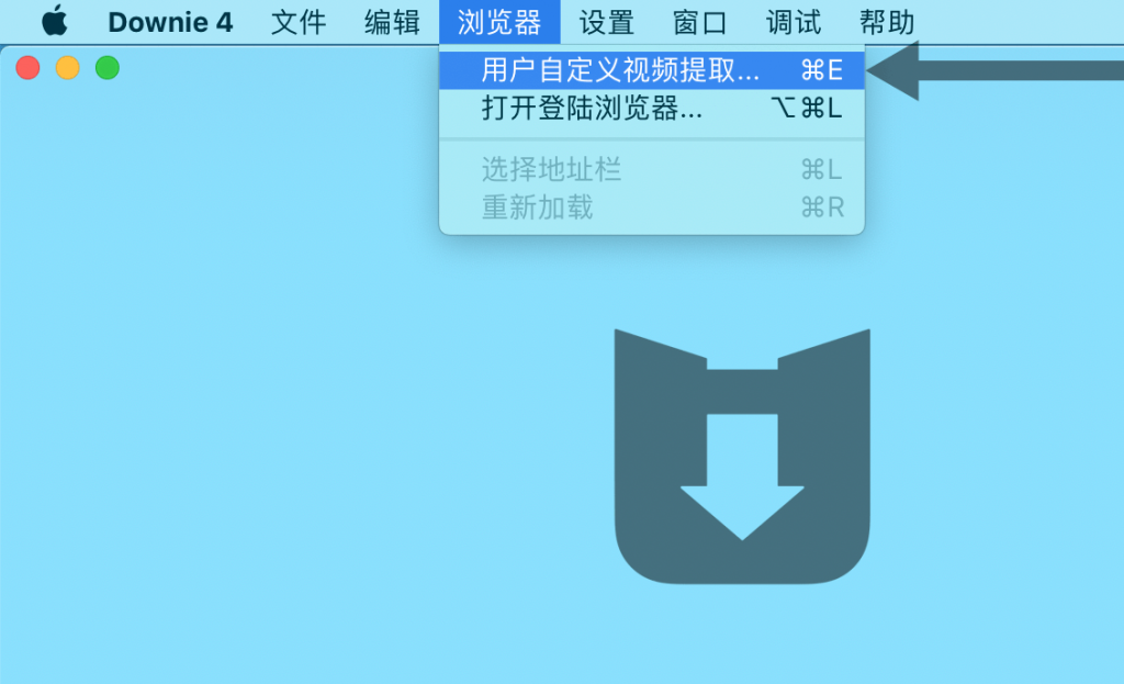 怎么用Downie自定义模式抓取视频？ | Downie 正版购买中心